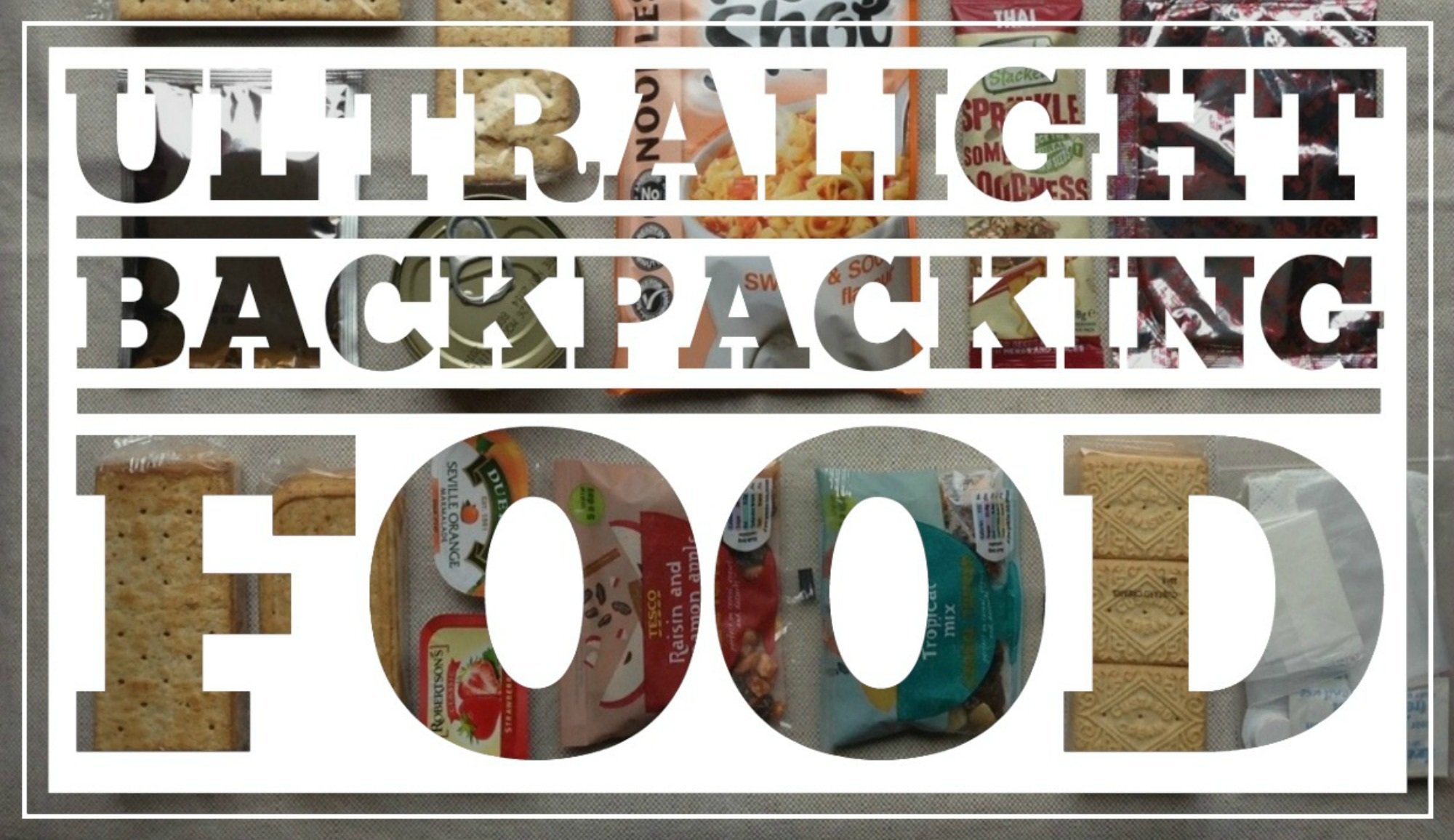 Lightweight Trail Food – Episode 7 | CleverHiker