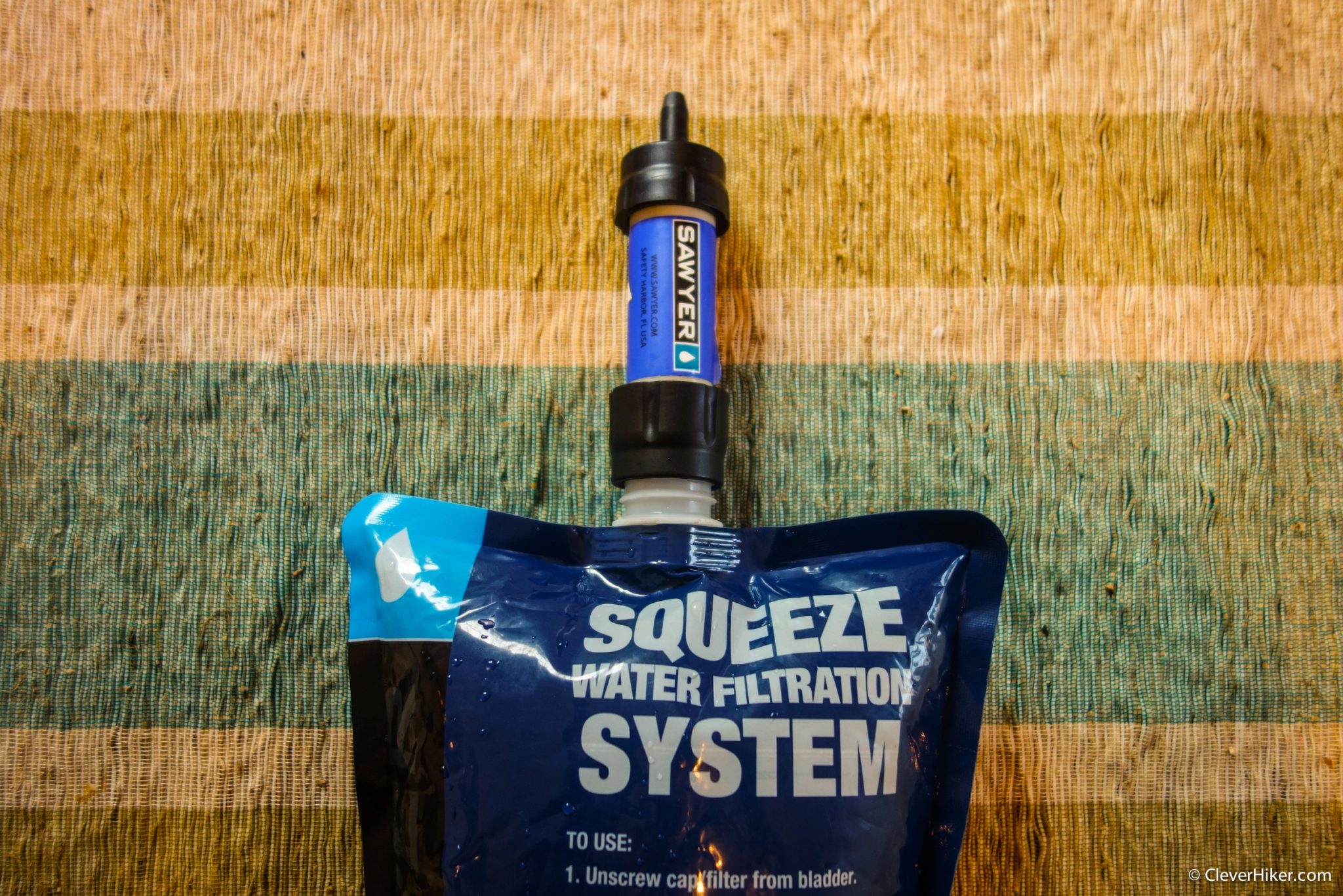 Sawyer Mini Review – Clean, Cheap, & Light | CleverHiker