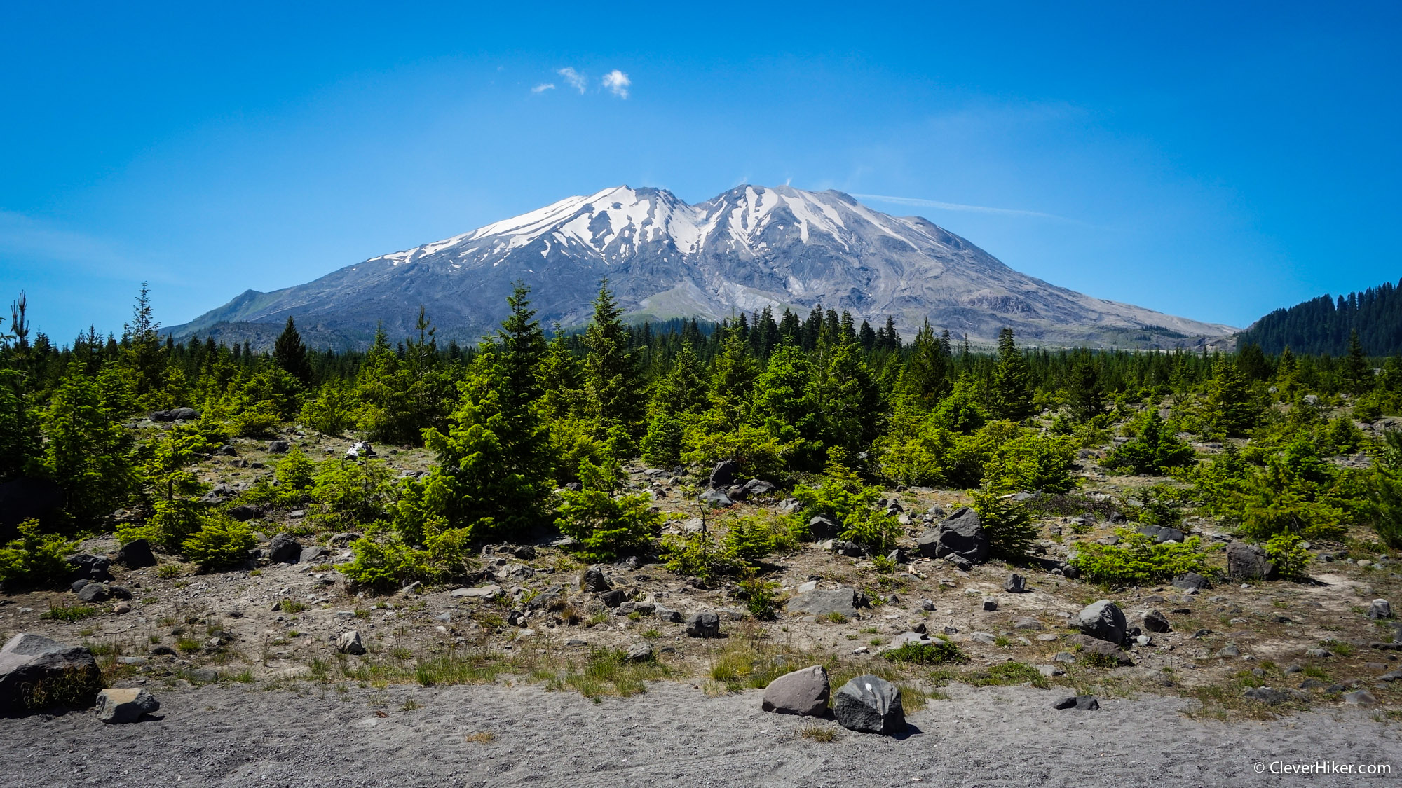 Trip Report: Mount St. Helens Loop – Ape Canyon to Smith Creek ...
