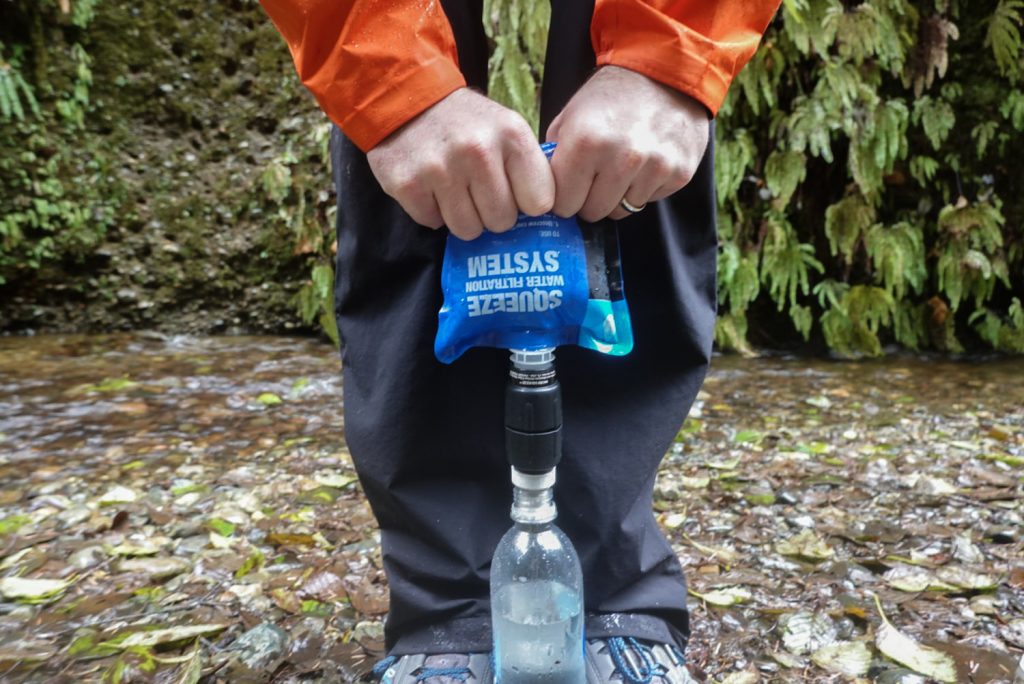 Sawyer Micro Squeeze Filter Review | CleverHiker