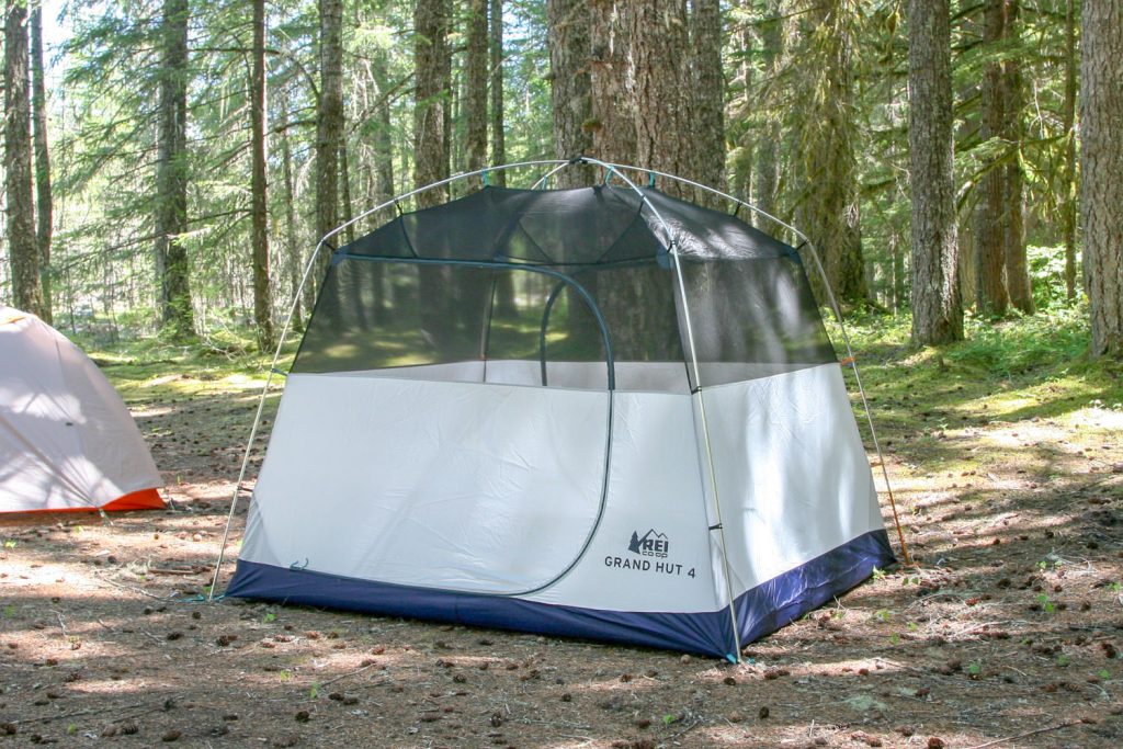 REI Grand Hut 4 Tent Review | CleverHiker