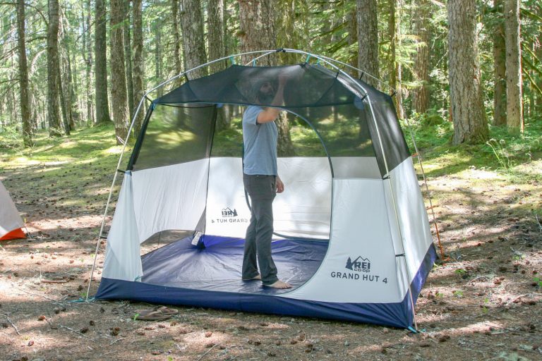 REI Grand Hut 4 Tent Review | CleverHiker