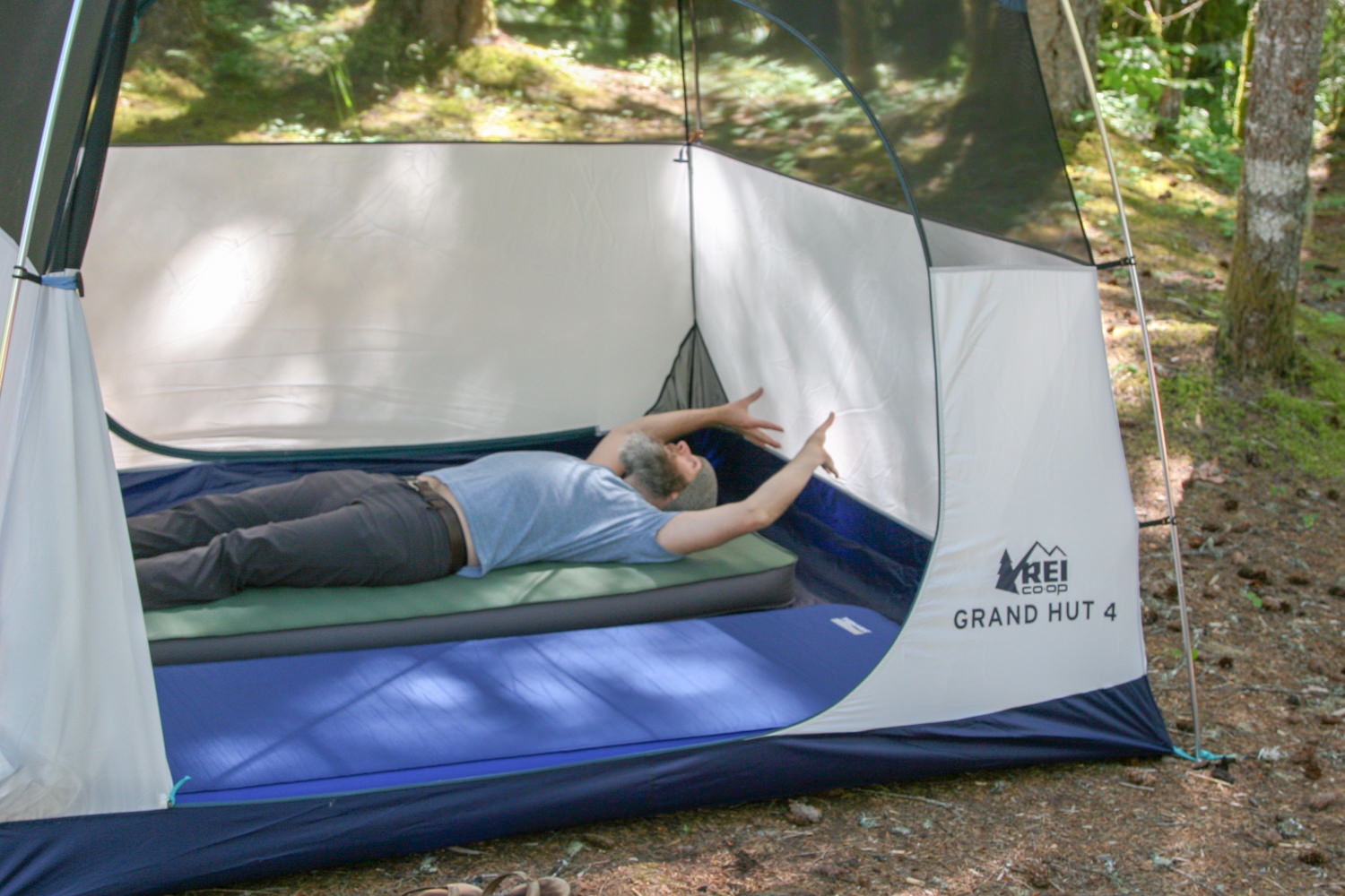 REI Grand Hut 4 Tent Review | CleverHiker