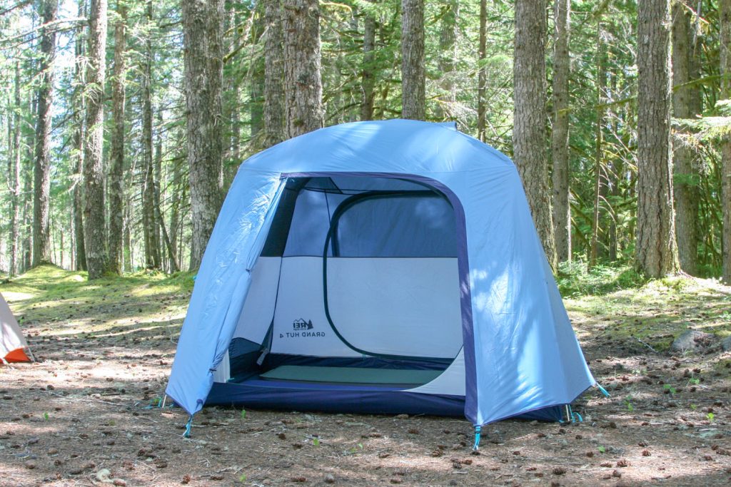 REI Grand Hut 4 Tent Review | CleverHiker