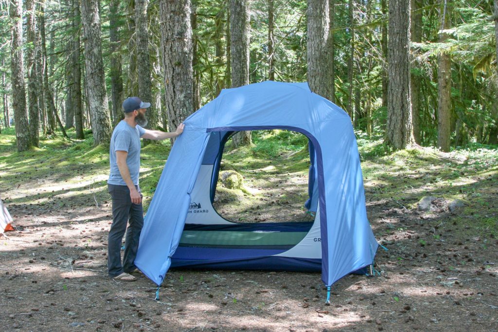 REI Grand Hut 4 Tent Review | CleverHiker