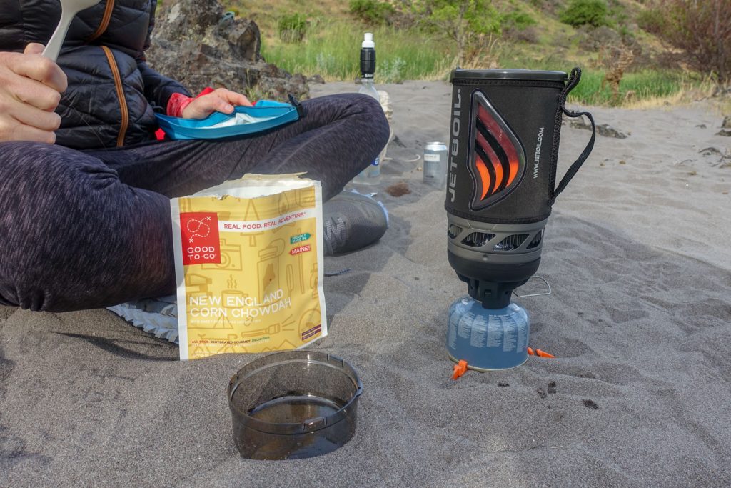 Jetboil Flash Cooking System Review | CleverHiker