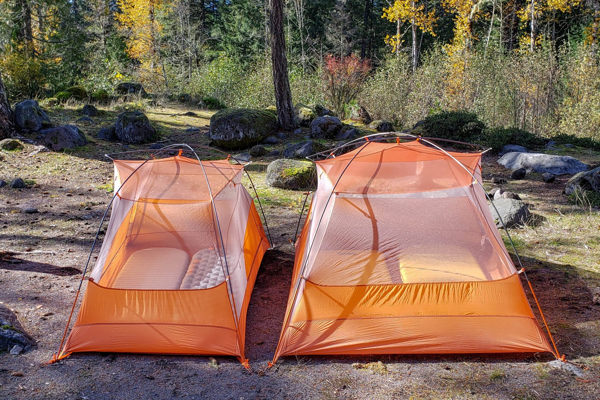 Backpacking & Camping Tent Size Guide | CleverHiker