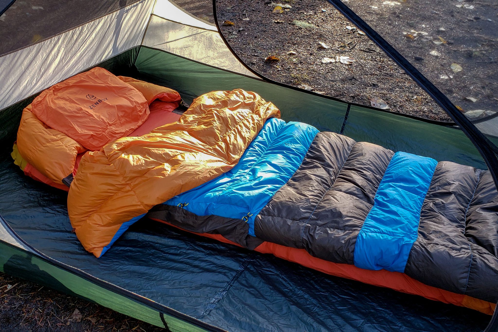 Zenbivy Light Bed Quilt Review | CleverHiker