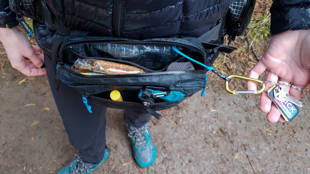 Hyperlite Mountain Gear Versa Ultralight Fanny Pack Review | CleverHiker