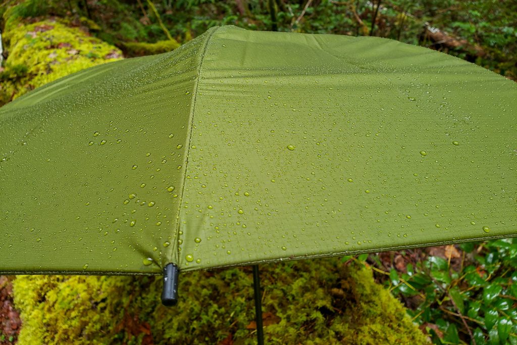 Six Moon Designs Rain Walker SUL Umbrella Review | CleverHiker