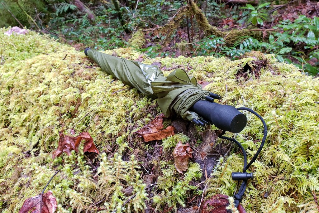 Six Moon Designs Rain Walker SUL Umbrella Review | CleverHiker