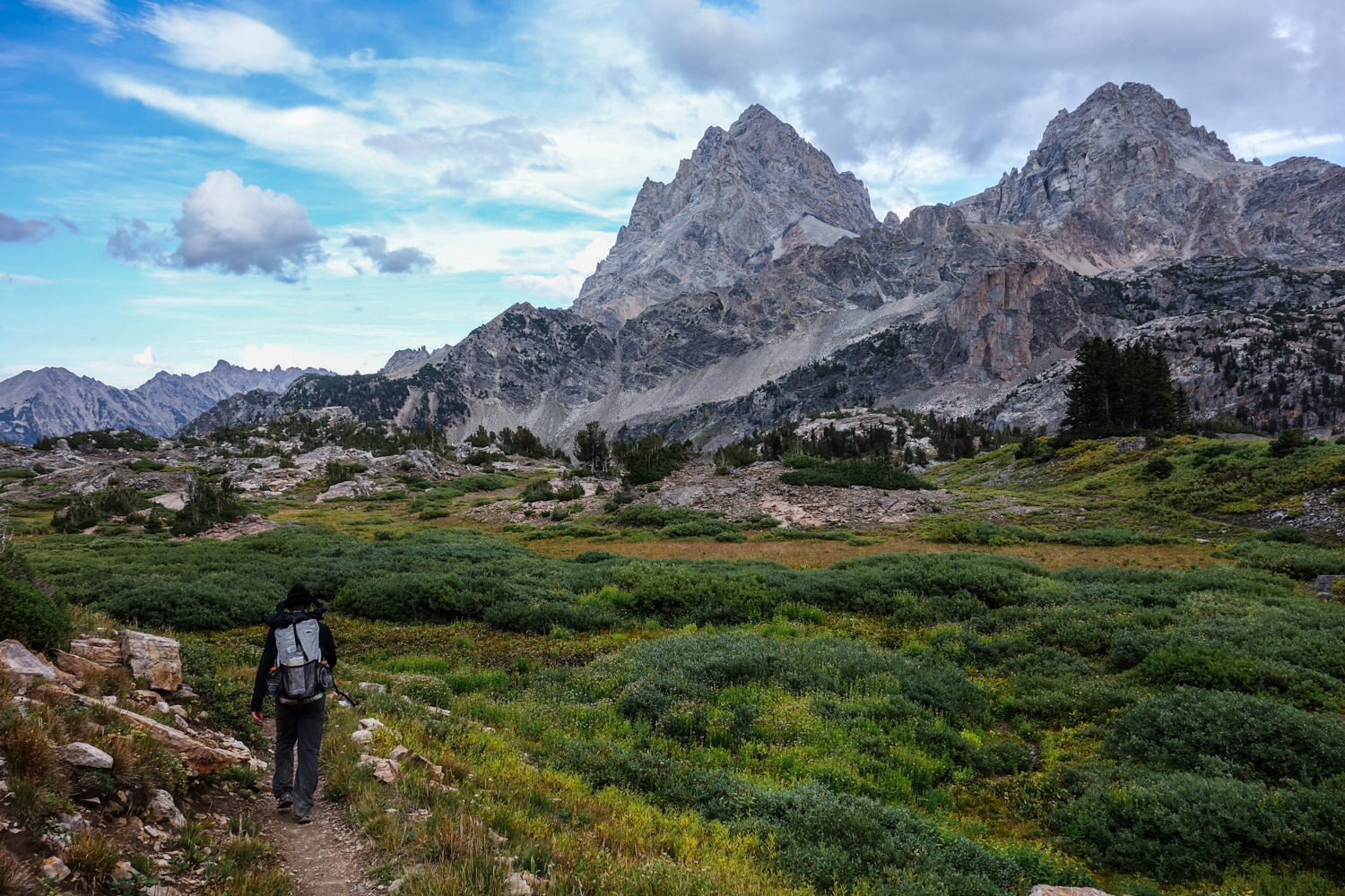 Teton Crest Trail Backpacking Guide Cleverhiker