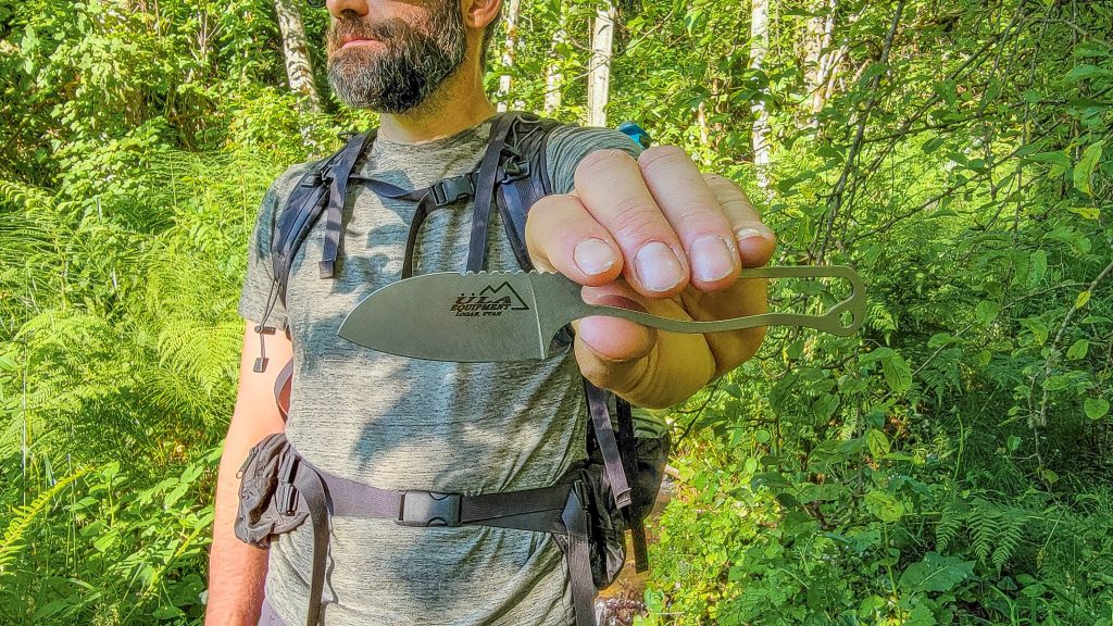 ULA Alpha Knife Review | CleverHiker