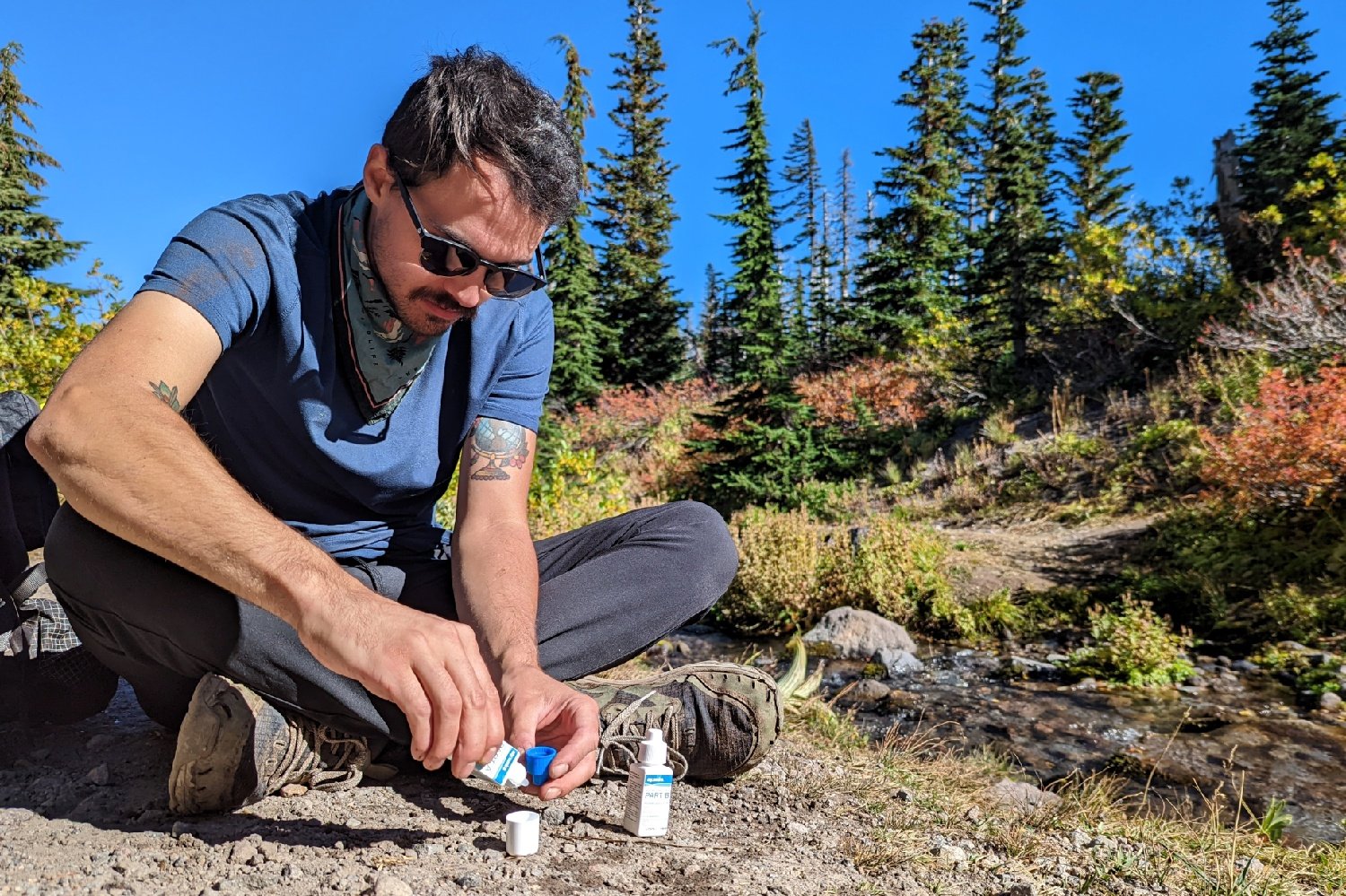 Aquamira Water Purification Drops Review | CleverHiker