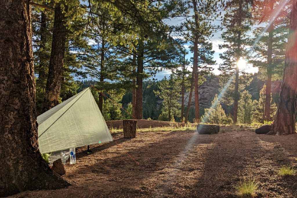 Zpacks 7×9 Flat Tarp Review | CleverHiker