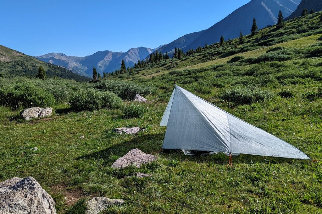 Zpacks 7×9 Flat Tarp Review | CleverHiker