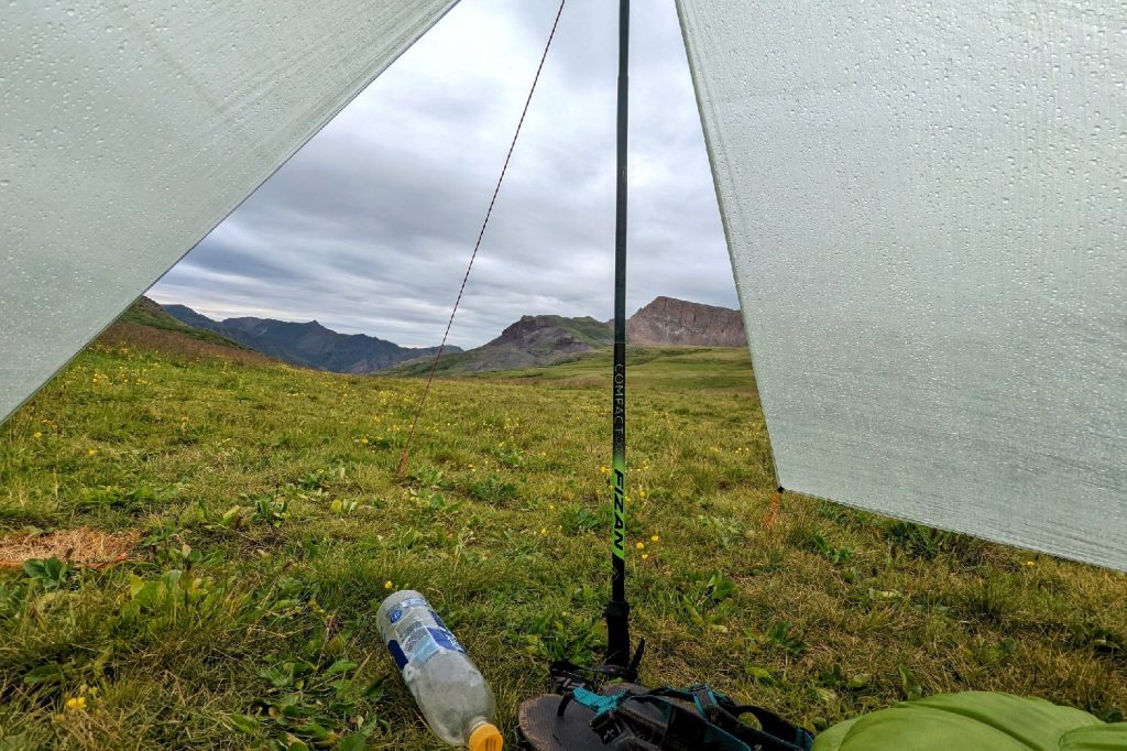 Zpacks 7×9 Flat Tarp Review | CleverHiker