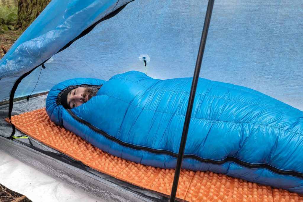 Zpacks Mummy Sleeping Bag Review | CleverHiker
