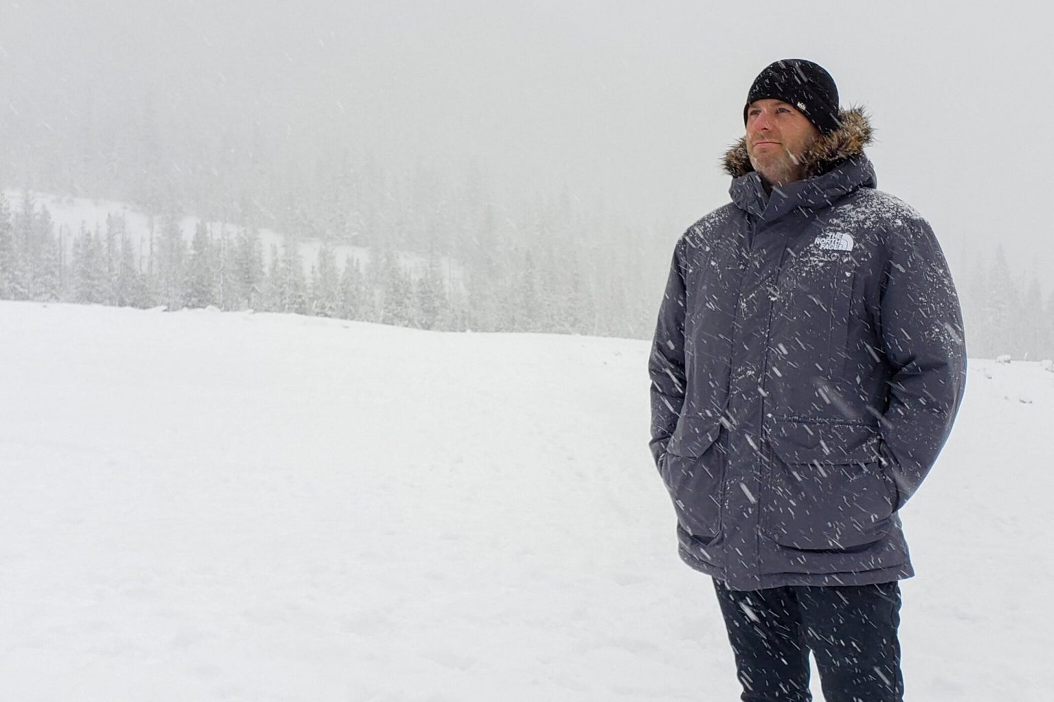 Men's North Face McMurdo Parka Winter Jacket Review | CleverHiker