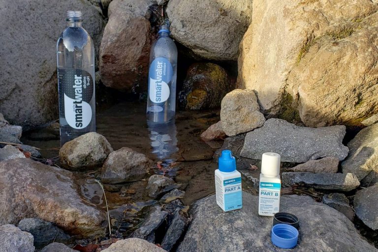 Glaceau SmartWater Bottle Review | CleverHiker