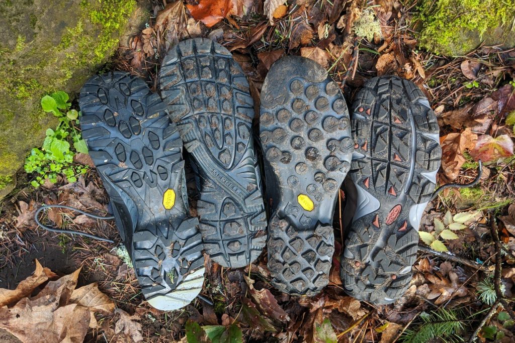 Hiking Boot & Shoe Soles for Grip, Traction & Different Terrains