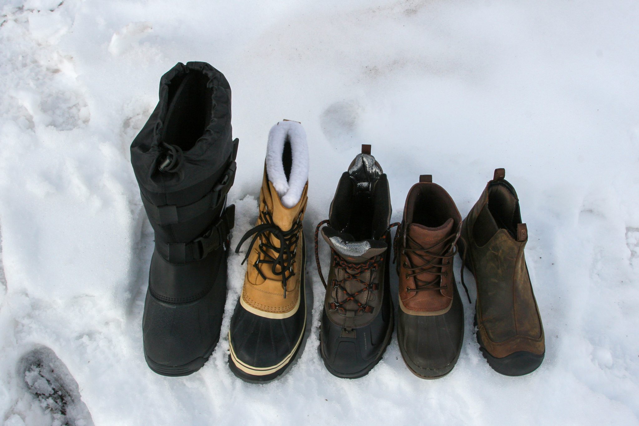Best Winter Boots for Men of 2024, Tested & Reviewed | CleverHiker