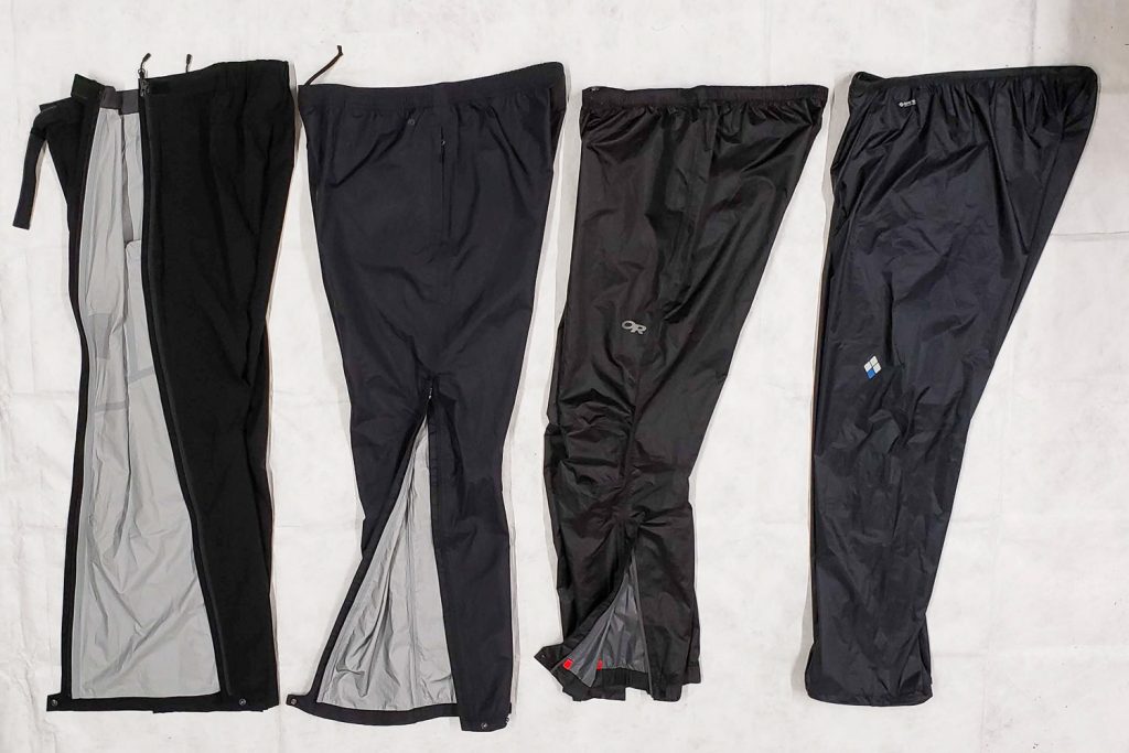 Best Rain Pants of 2025, Tested & Reviewed | CleverHiker