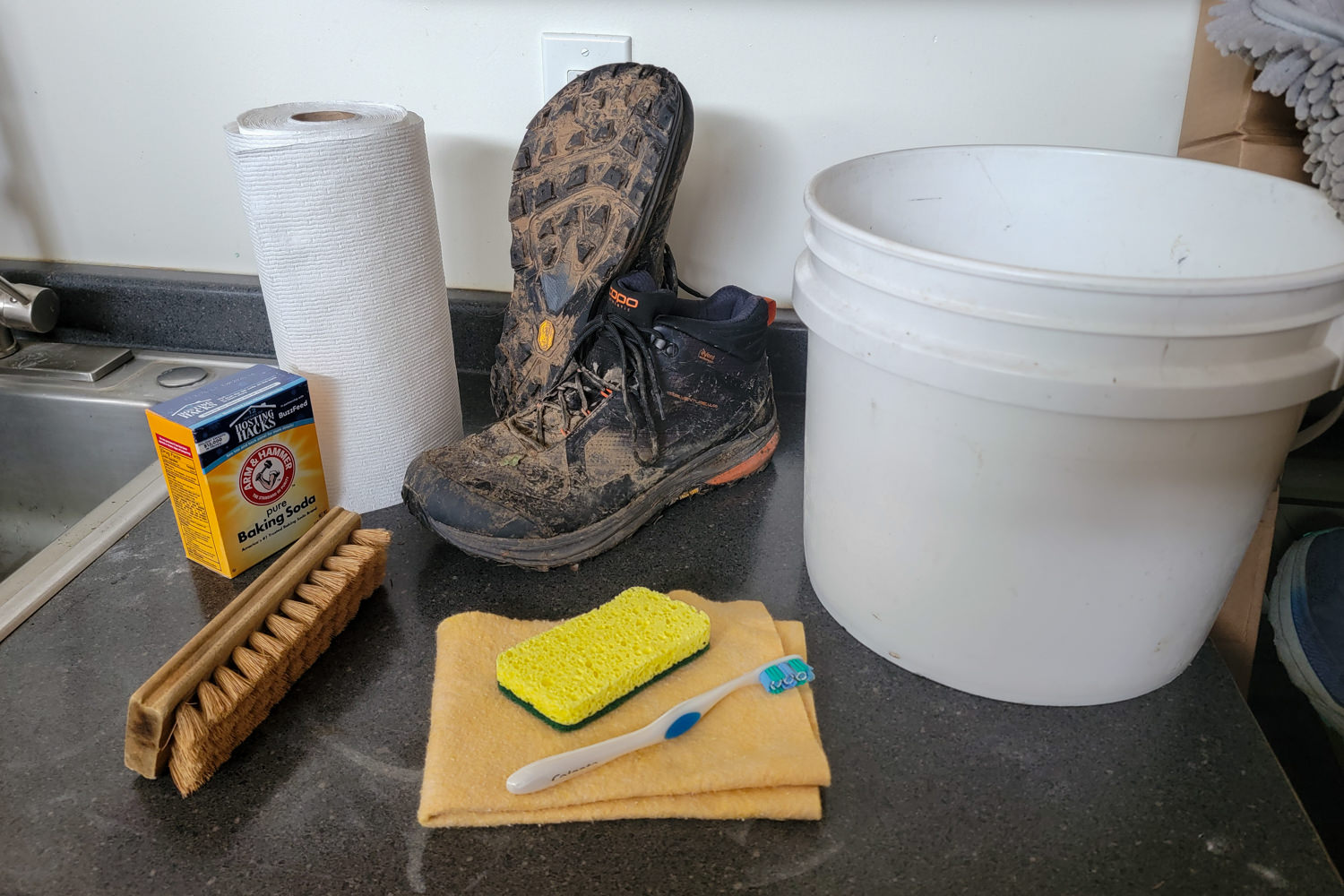 How to Clean Hiking Shoes & Boots | CleverHiker