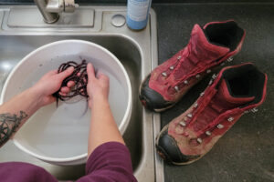 How to Clean Hiking Shoes & Boots | CleverHiker