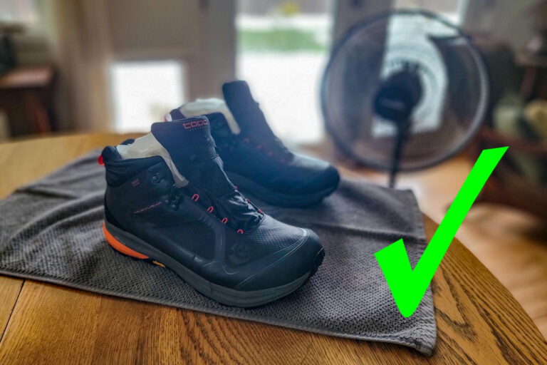 How to Clean Hiking Shoes & Boots | CleverHiker