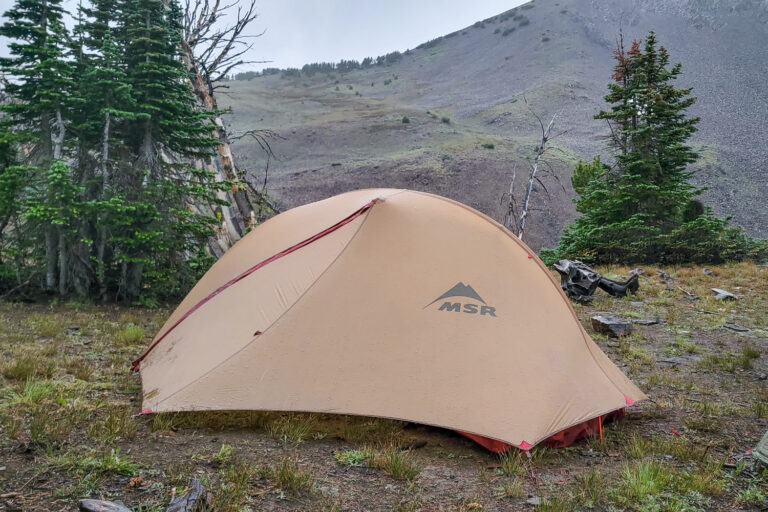 MSR FreeLite 2 Review, 50-Night Test | CleverHiker
