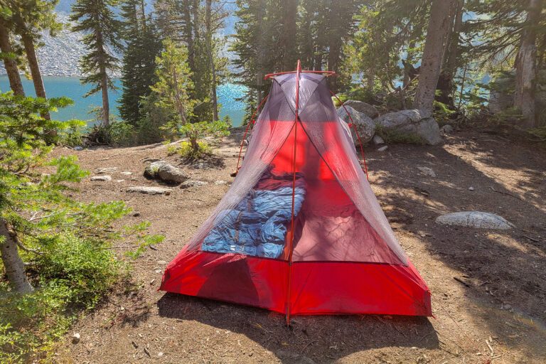 MSR FreeLite 2 Review, 50-Night Test | CleverHiker