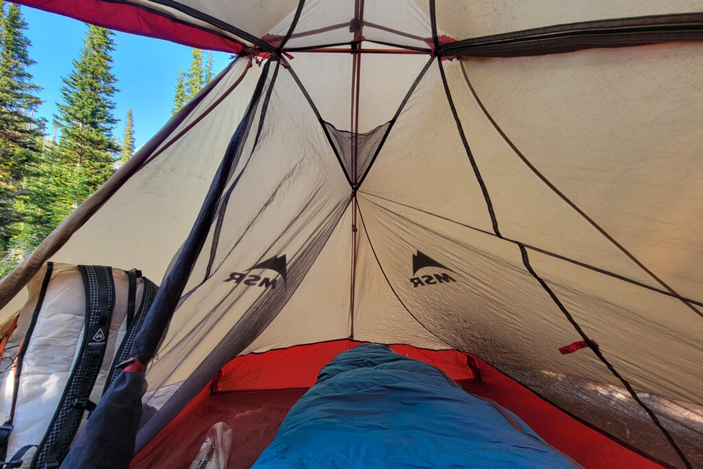 MSR FreeLite 2 Review, 50-Night Test | CleverHiker