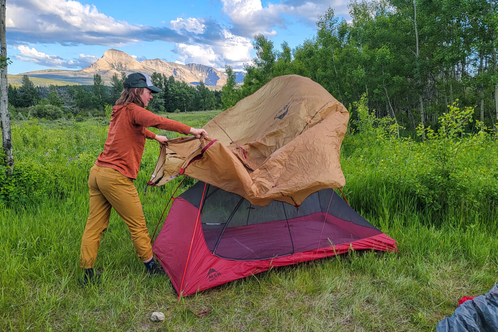 MSR FreeLite 2 Review, 50-Night Test | CleverHiker