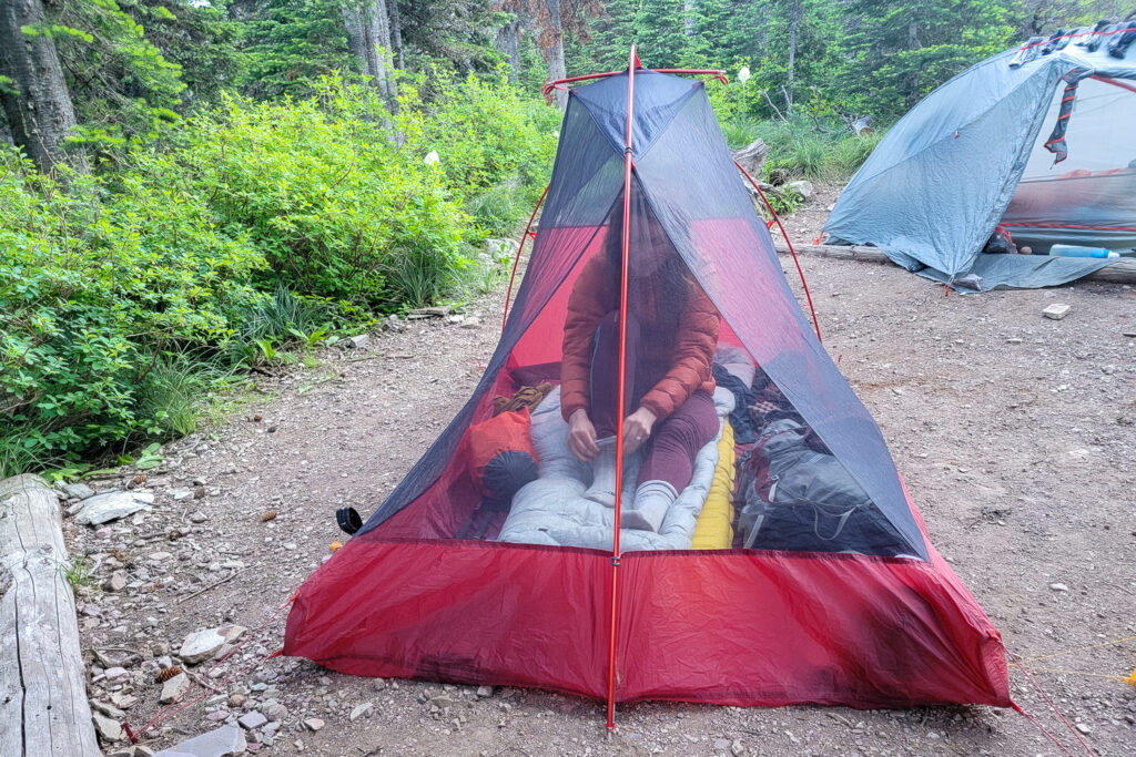 MSR FreeLite 2 Review, 50-Night Test | CleverHiker