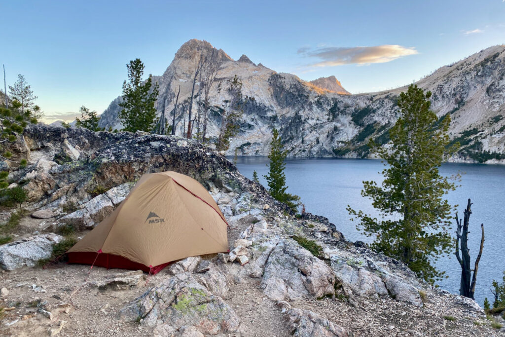 MSR FreeLite 2 Review, 50-Night Test | CleverHiker