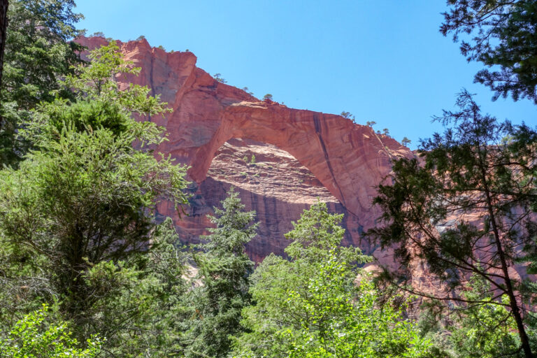 Zion Traverse Backpacking Guide | CleverHiker