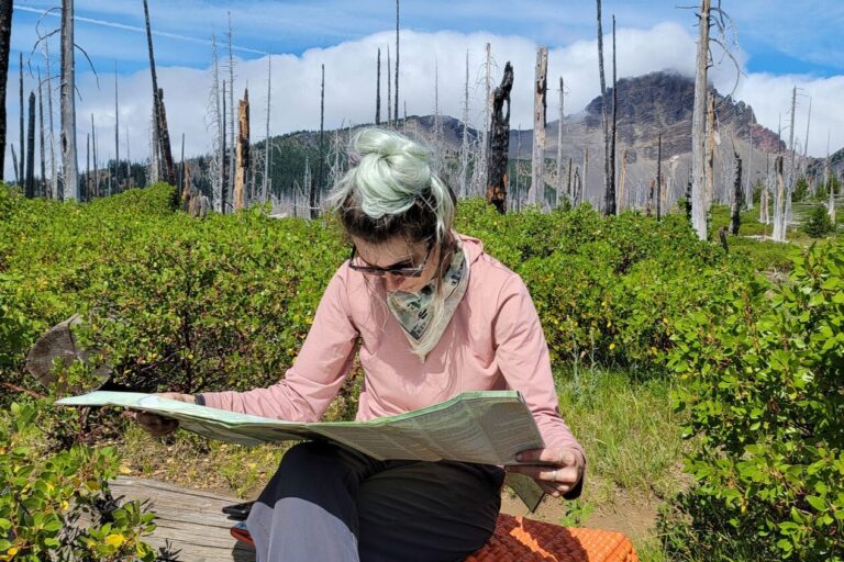 Three Fingered Jack Loop Backpacking Guide | CleverHiker