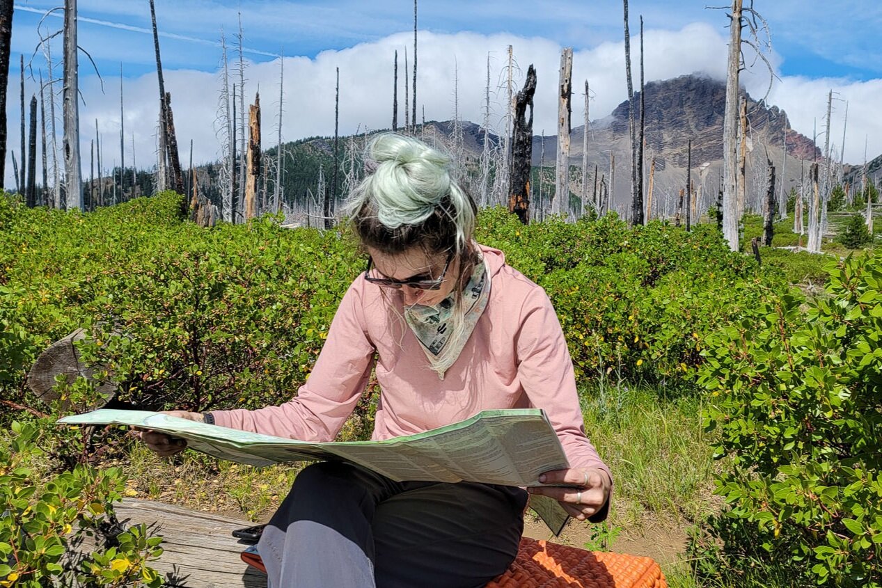 Three Fingered Jack Loop Backpacking Guide | CleverHiker