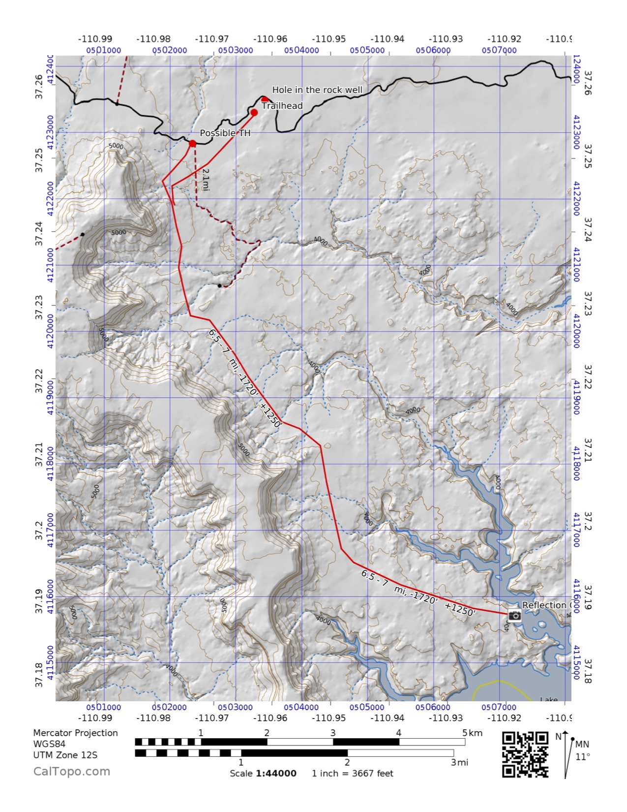 Reflection Canyon Ultimate Backpacking Guide | CleverHiker