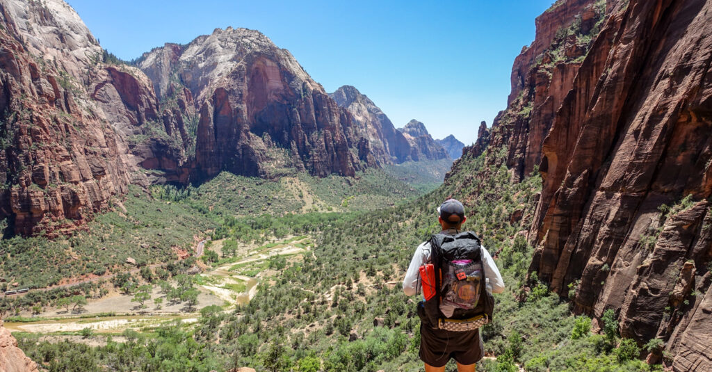 Zion Traverse Backpacking Guide | CleverHiker