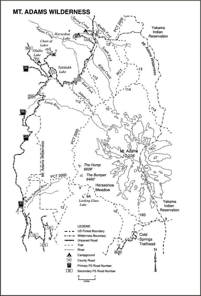 Mount Adams Backpacking Guide | CleverHiker