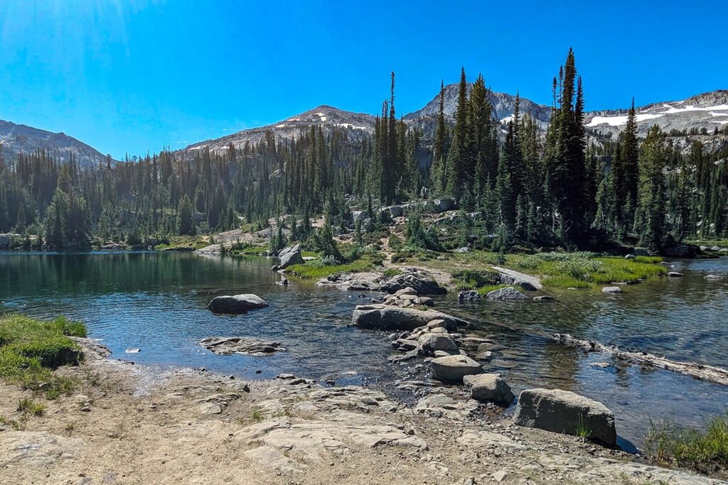Backpacking the Wallowa River Loop in the Eagle Cap Wilderness ...