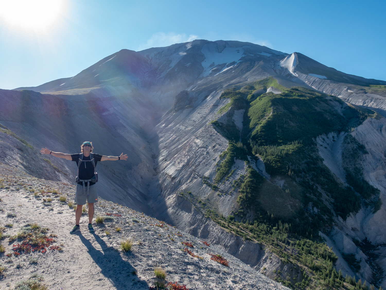 Loowit Trail Loop – Mount St. Helens Backpacking Guide | CleverHiker