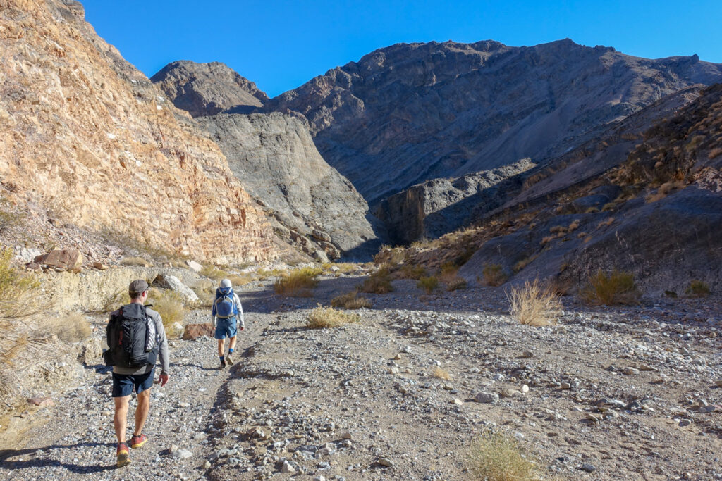 Cottonwood-Marble Canyon Loop Backpacking Guide – Death Valley NP ...