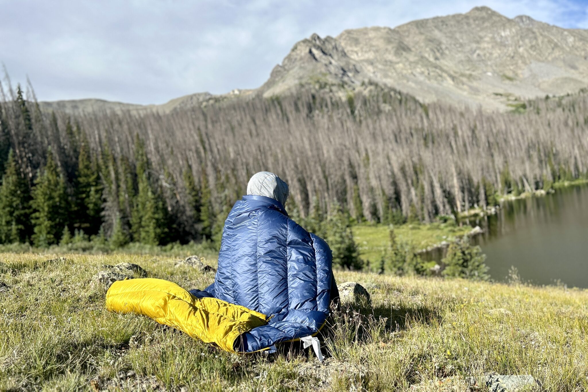 REI Magma 30 Down Trail Quilt Review | CleverHiker