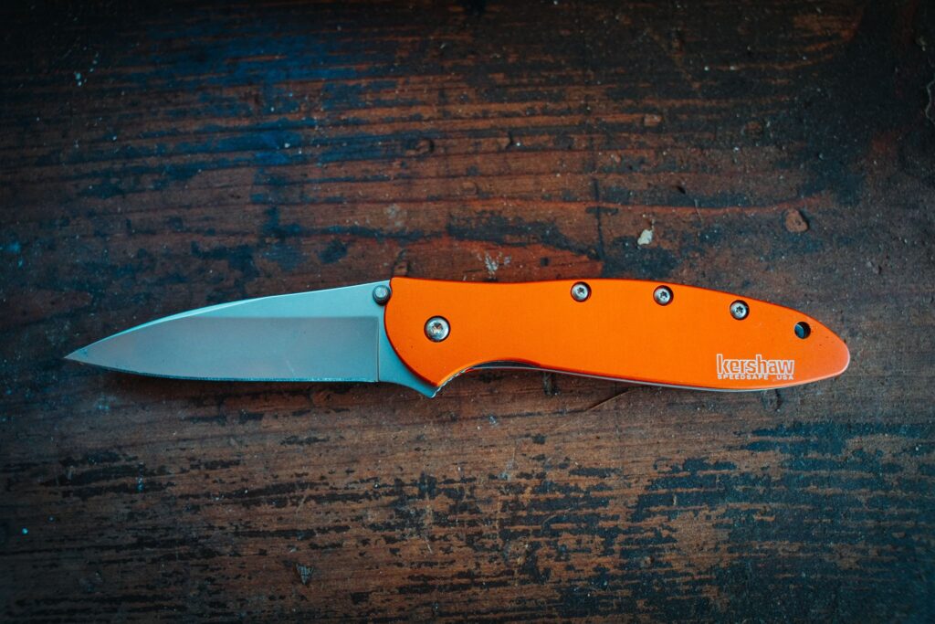 Kershaw Leek Pocket Knife Review | CleverHiker