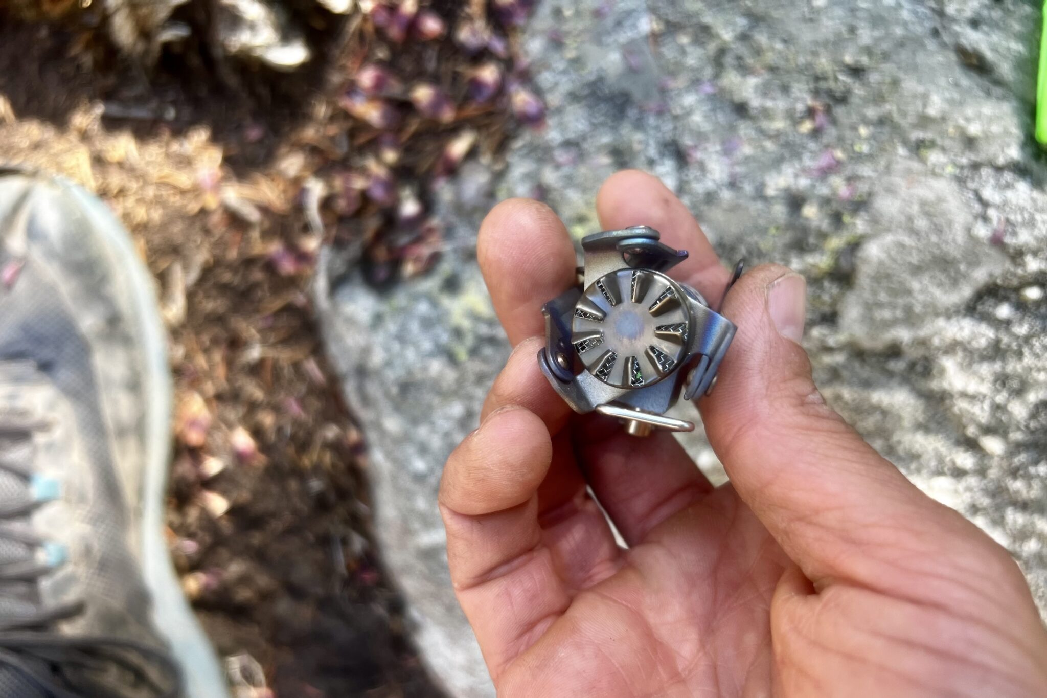 BRS 3000T Backpacking Stove Review | CleverHiker
