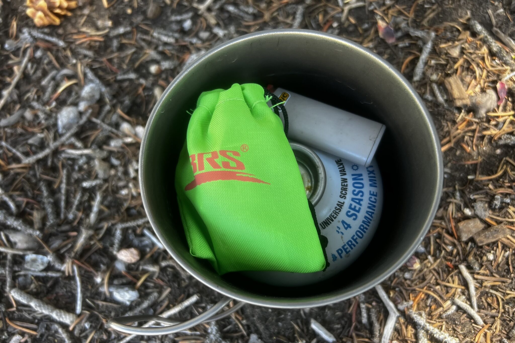 BRS 3000T Backpacking Stove Review | CleverHiker