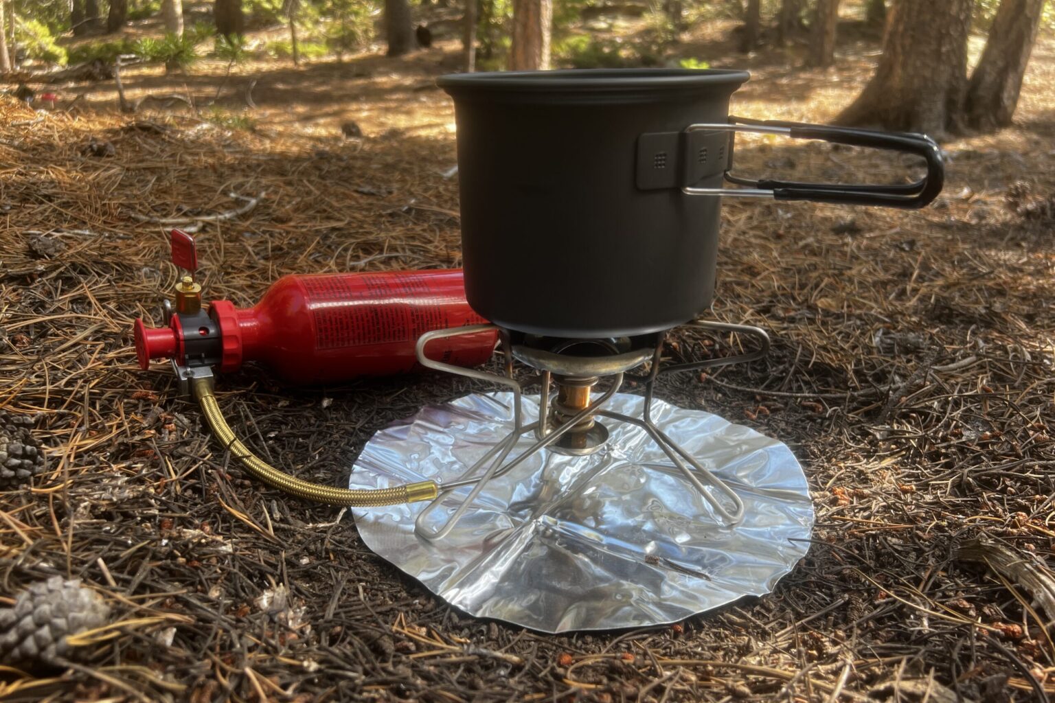 MSR WhisperLite Backpacking Stove Review | CleverHiker